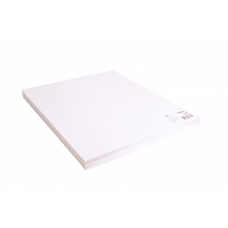 Carton mousse 10mm Blanc