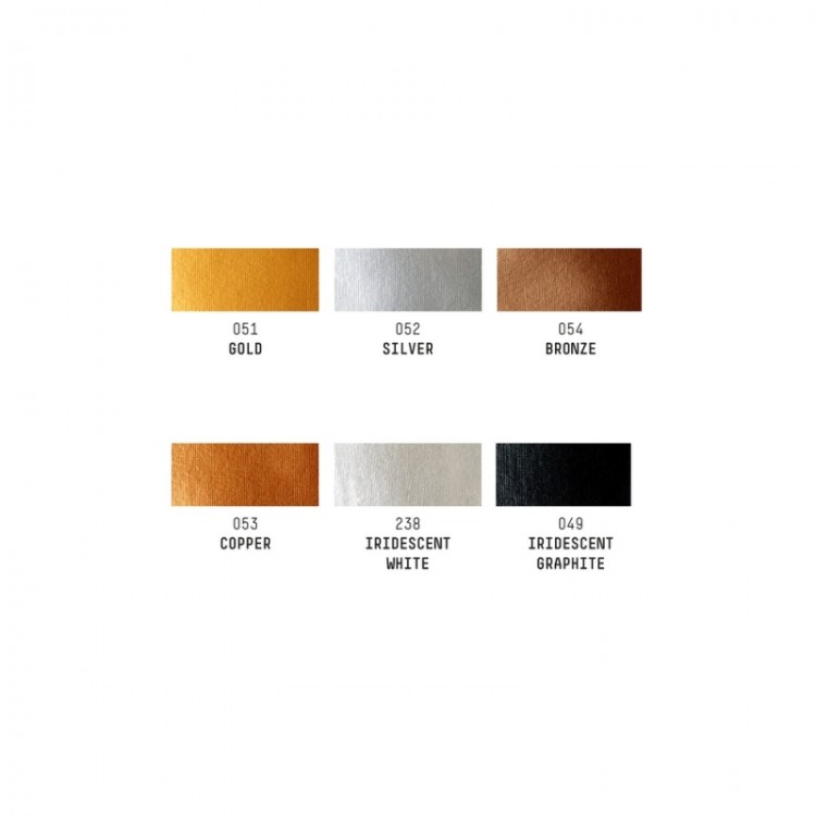 Set de 6 tubes métal - Basics Liquitex