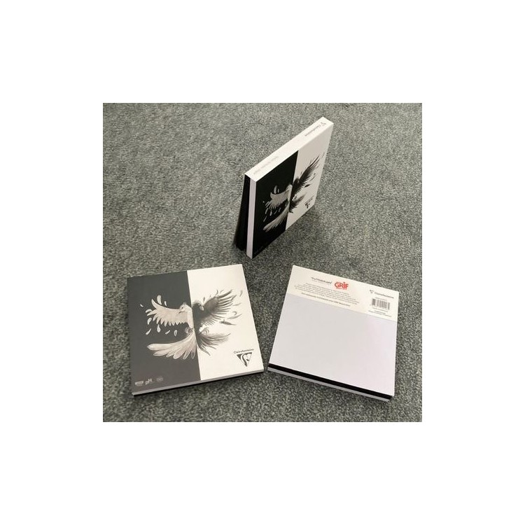 Bloc Papier Multi-technique TutoDraw - Papiers multi-techniques